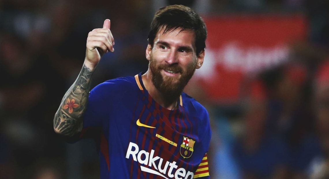 Messi doa R$277 mil à ONG Médicos sem Fronteiras | Surubim News