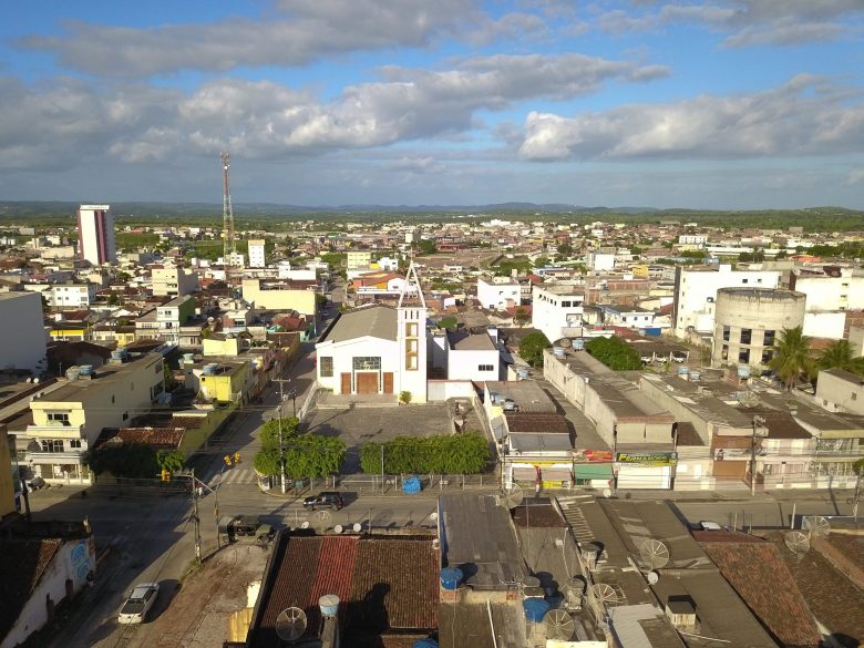 Chuvas embelezam a cidade de Surubim | Surubim News