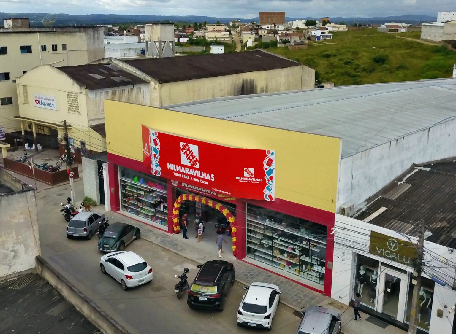 Lojas Mil Maravilhas inauguram filial com 16 mil itens em Surubim | Surubim News